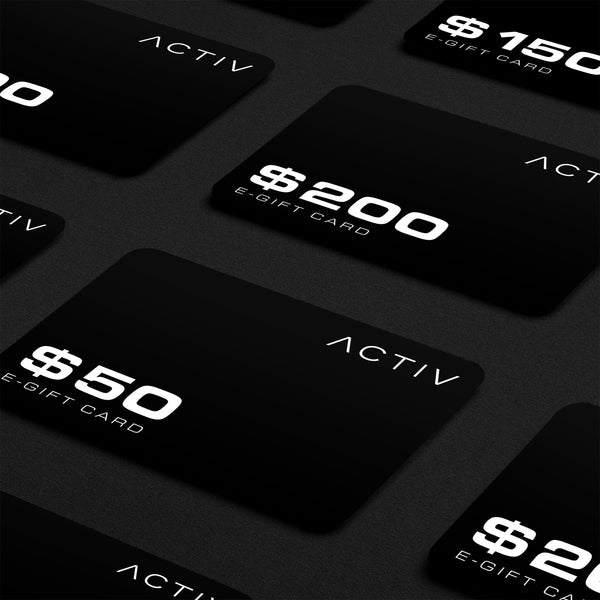 ACTIV Gift Card - $500 – ACTIV EYEWEAR